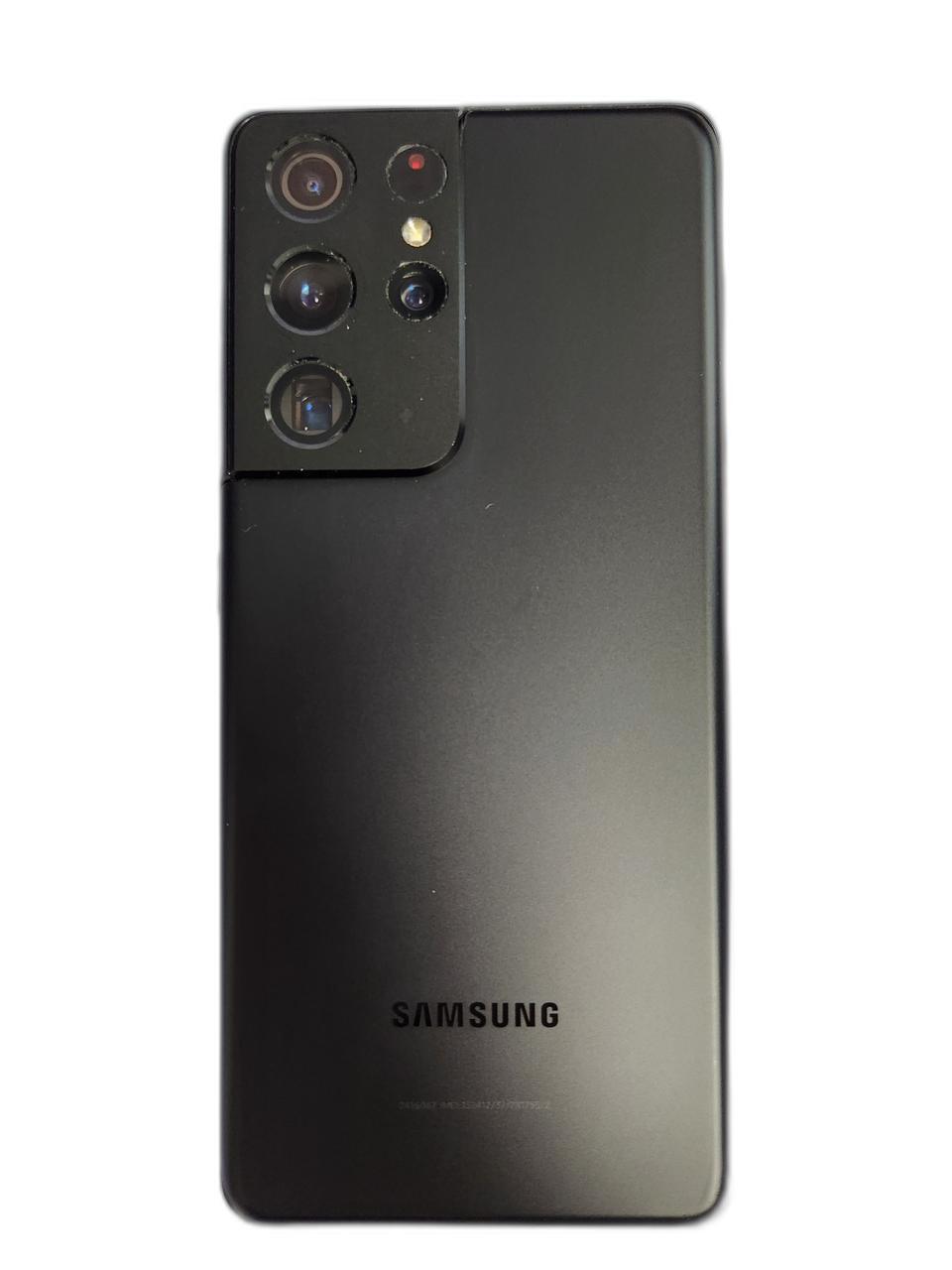 갤럭시 S21울트라 5G 블랙 256기가 kt 단품 | 세컨웨어(헬로마켓)