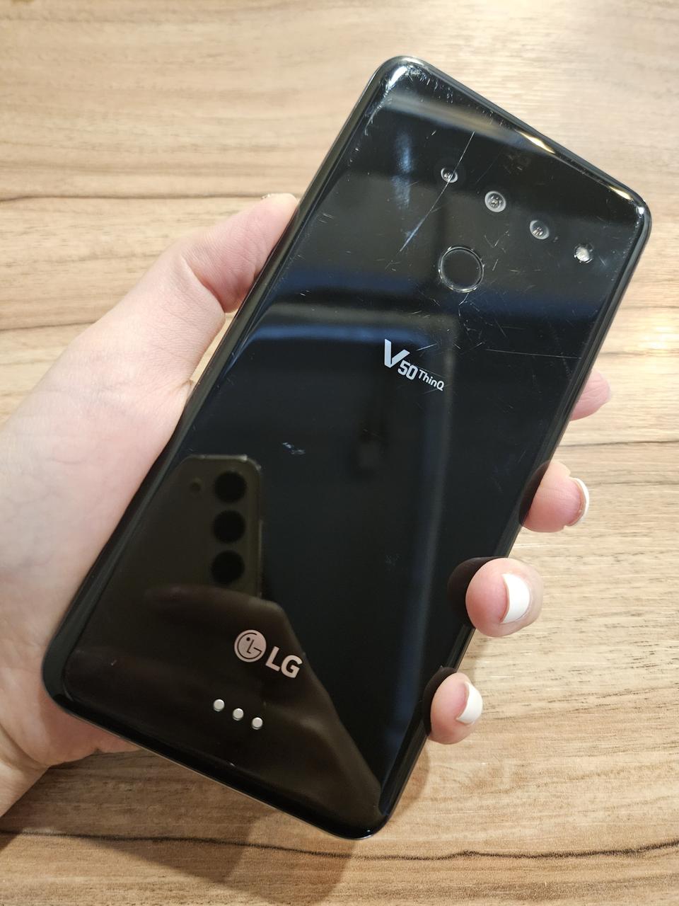 LG V50 무잔상S급 128g 서울v50 부산v50... | 헬로마켓
