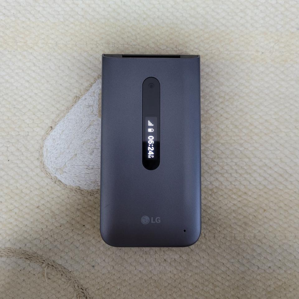 LG폴더2 그레이 Y120S 8GB SKT..유심3사가능 | 세컨웨어(헬로마켓)