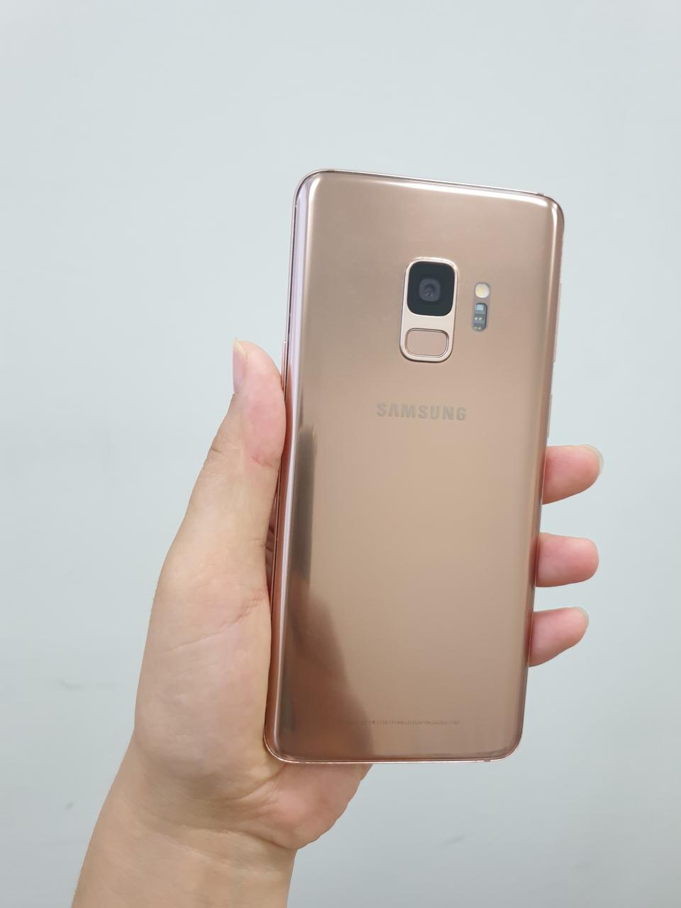 S급)갤럭시 S9 64G 골드 | 세컨웨어(헬로마켓)