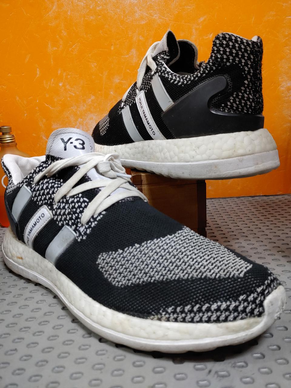 아디다스 Y3요지야마모토 퓨어부스트(US8.5추천265) | 세컨웨어(헬로마켓)