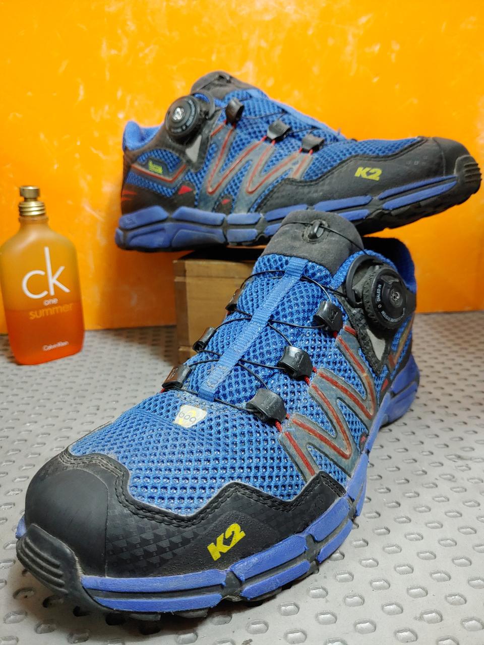 K2플라이워크 고어텍스 보아 트레킹화(265) | 세컨웨어(헬로마켓)