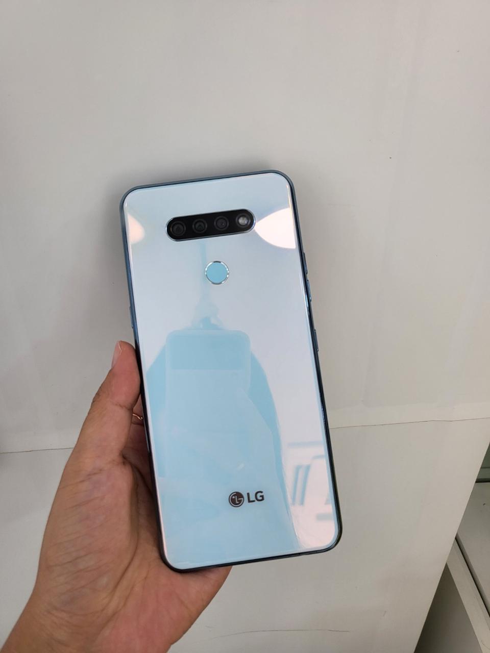 LG Q51 (Q510N) 32GB 화이트 S급 여수... | 헬로마켓