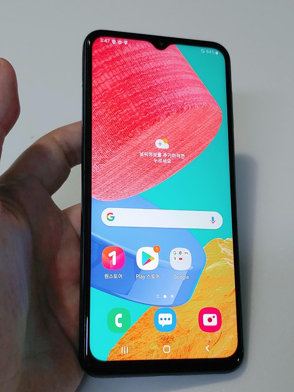 갤럭시 점프2 블루 M336 | 헬로마켓