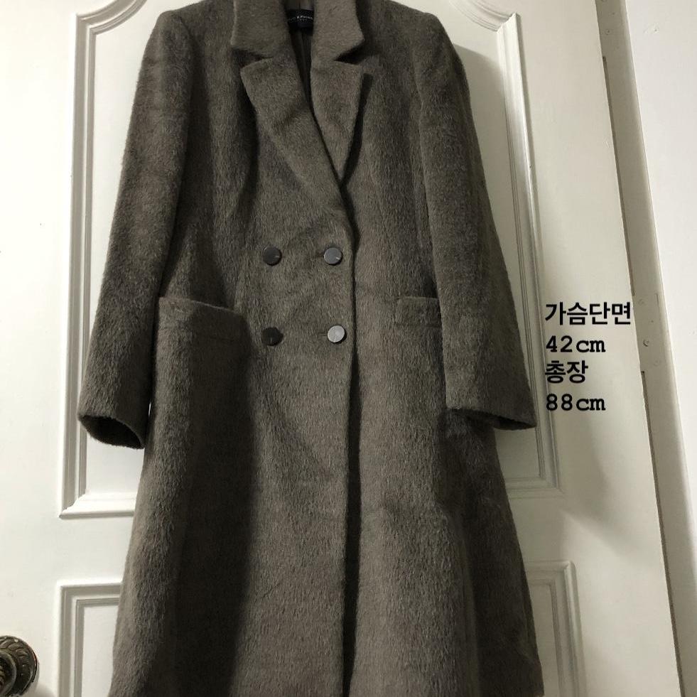 모조에스핀 알파카 럭셔리 롱코트 ~55 | 세컨웨어(헬로마켓)