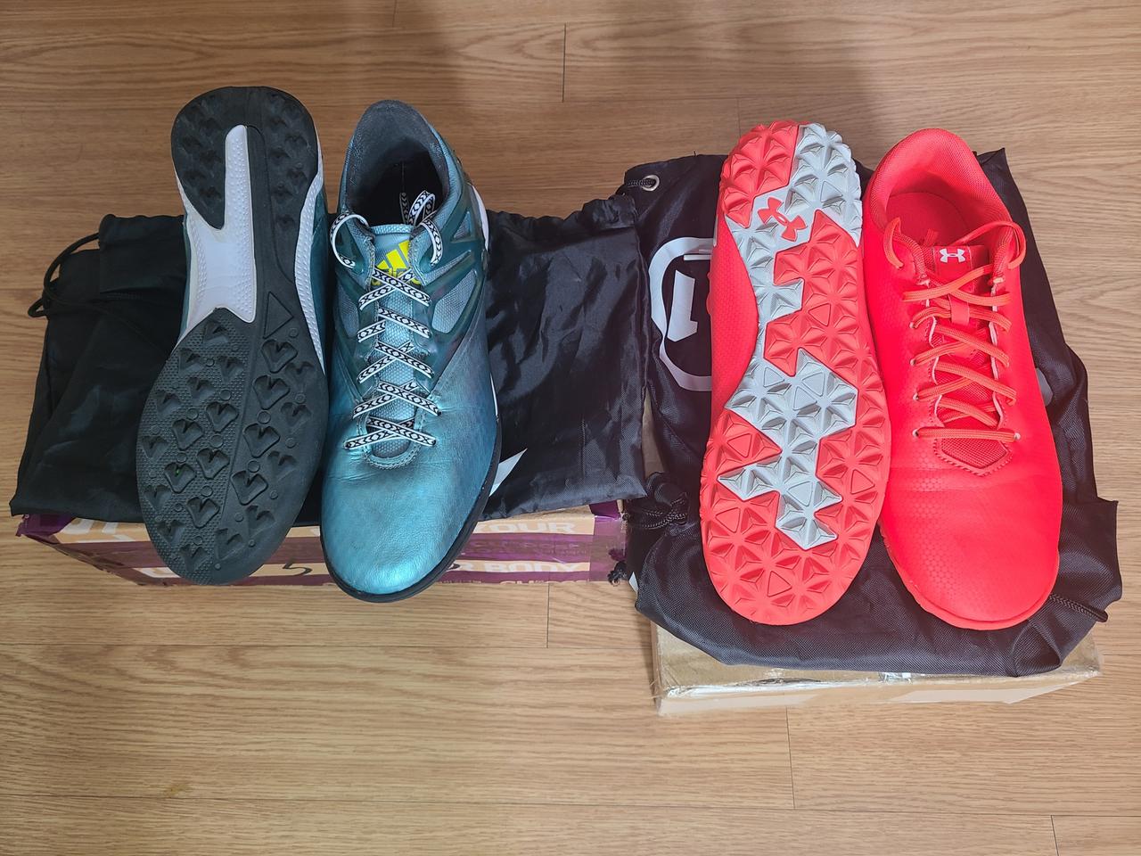 아디다스 메시15.1 tf, 언더아머 클러치핏tf 판매. | 세컨웨어(헬로마켓)