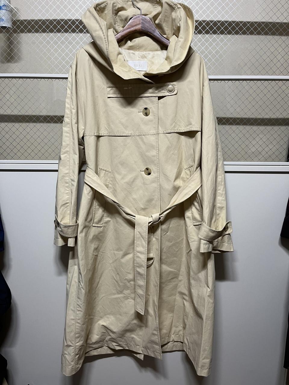 (44) SJSJ 여성 트랜치코트 | 세컨웨어(헬로마켓)