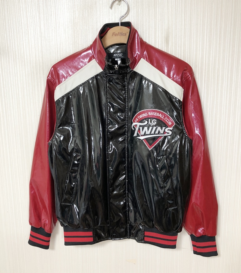 KBO ATC LG트윈스 유광점퍼/자켓 S | 헬로마켓