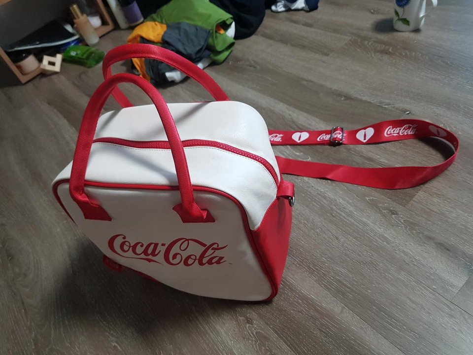 코카콜라 보냉백 세컨웨어 헬로마켓