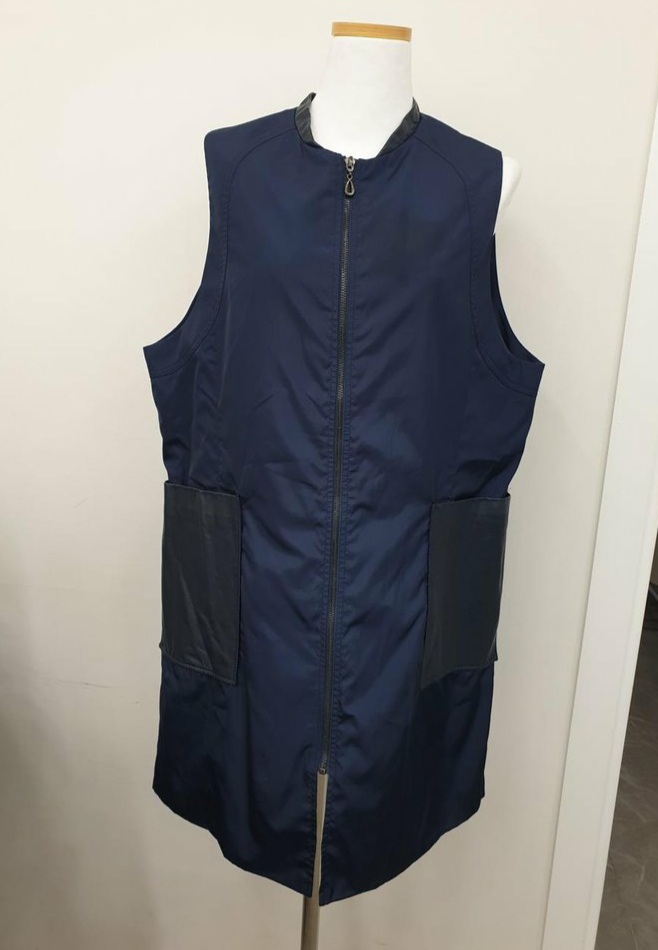 NnF 여성 롱집업원피스 사이즈 77 1회착용 | 헬로마켓