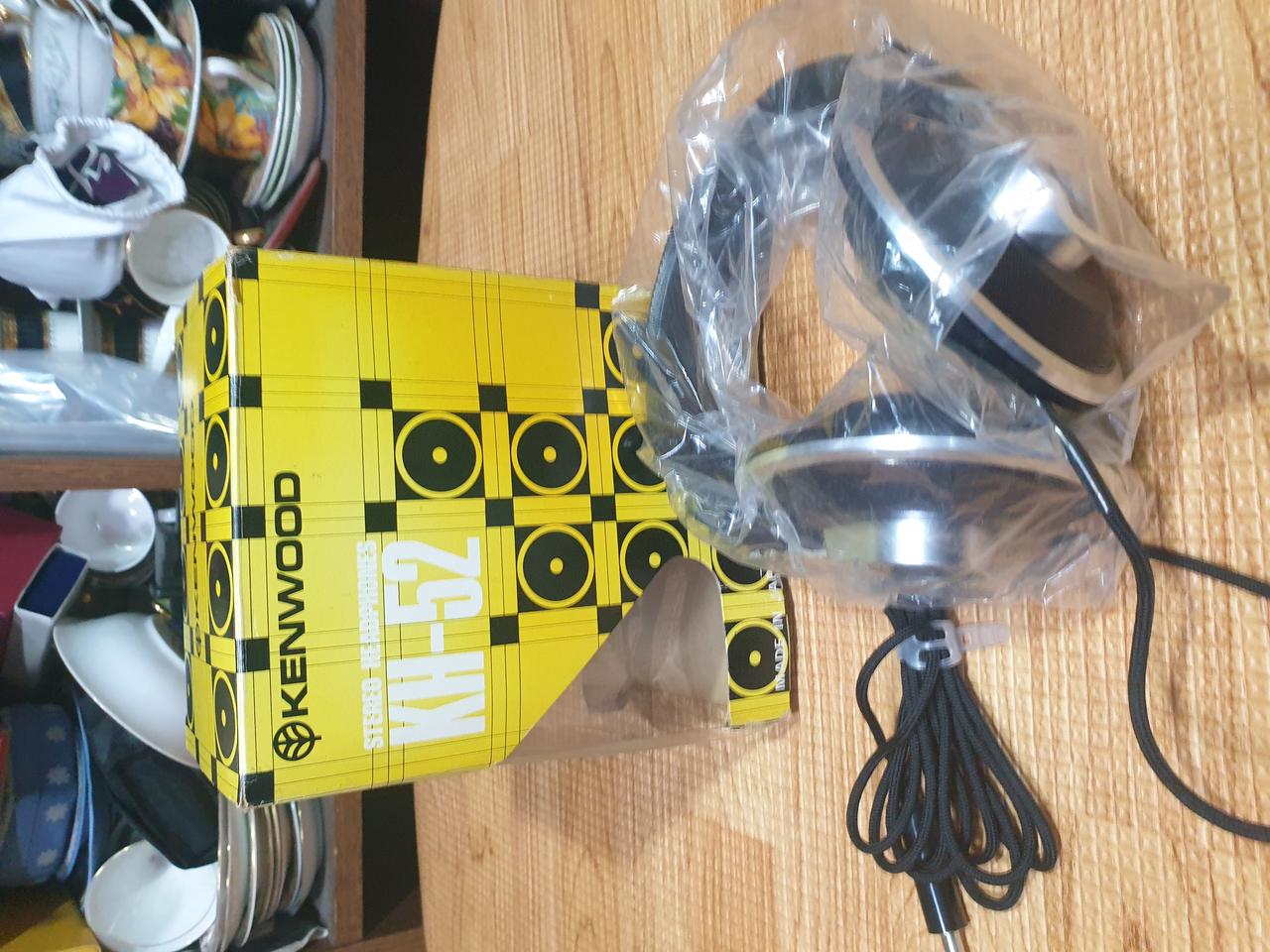 KENWOOD 켄우드 헤드셋 KH-52 (미사용) | 헬로마켓