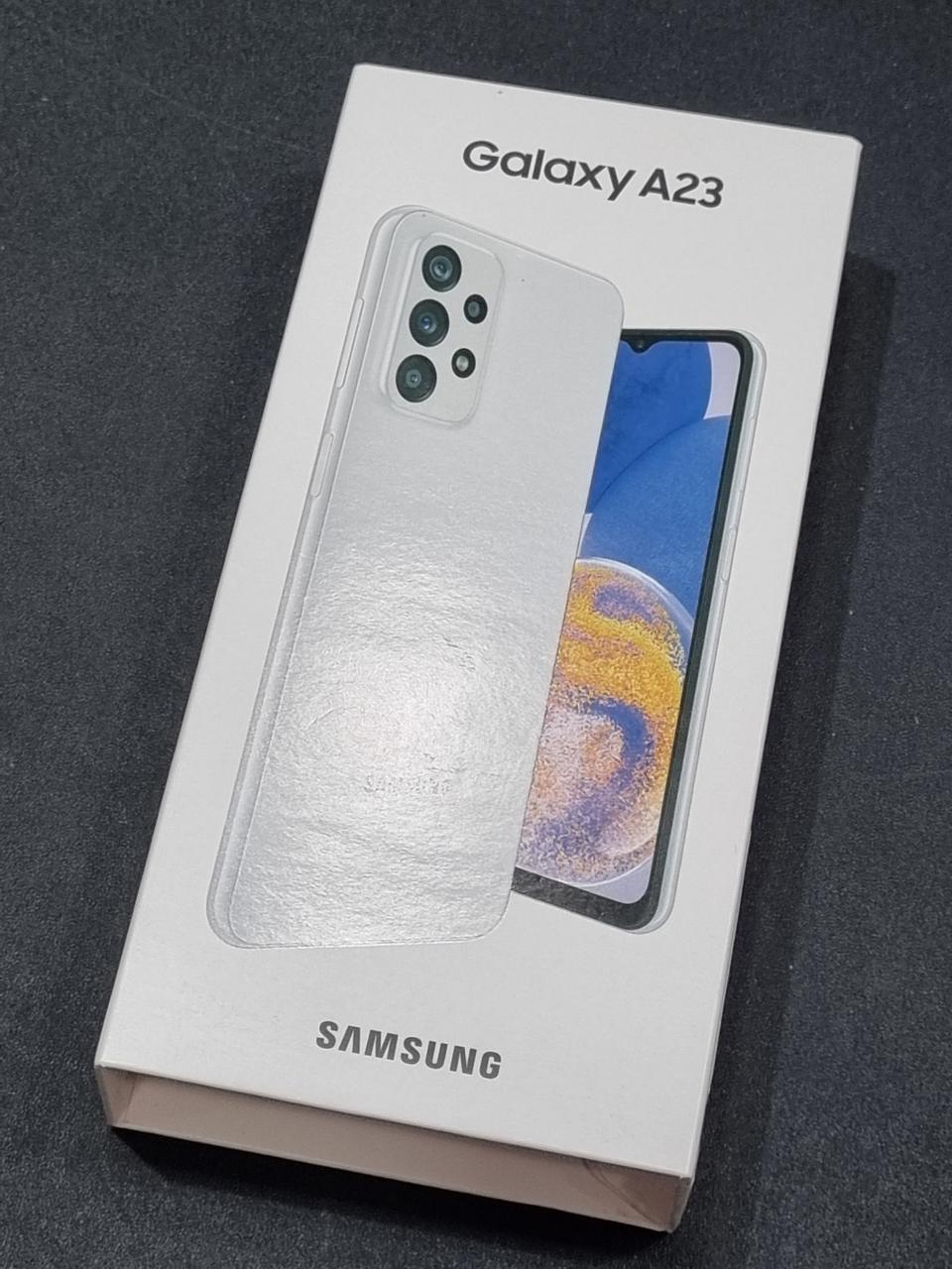 갤럭시A23 128GB 화이트 풀박스 A235N | 헬로마켓