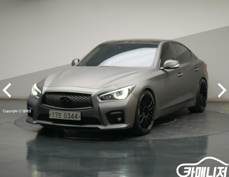 [최저가] 인피니티 q50 15년식 16만km | 헬로마켓