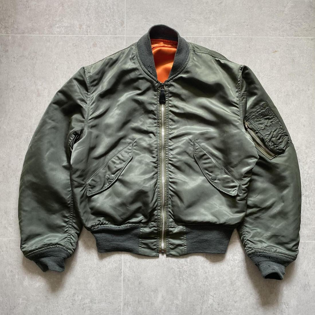 70's USAF 미 공군 L-2B 플라이트 자켓 L... | 헬로마켓