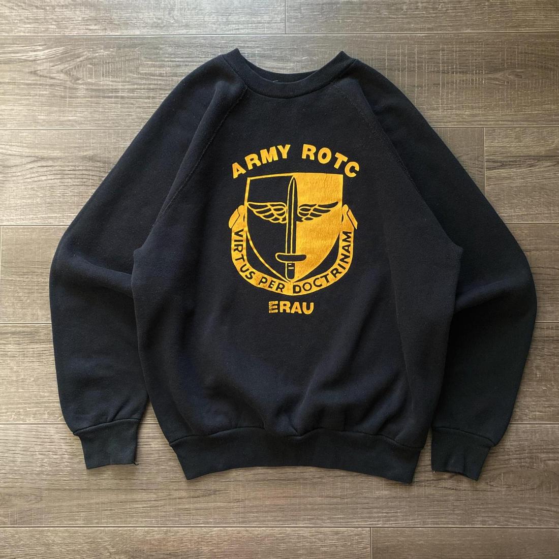 60's US ARMY ROTC 빈티지 스웻셔츠 10... | 헬로마켓