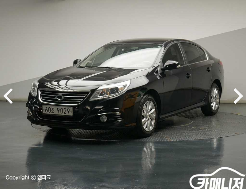 [최저가] 삼성 sm5플래티넘 13년식 21만km | 세컨웨어(헬로마켓)