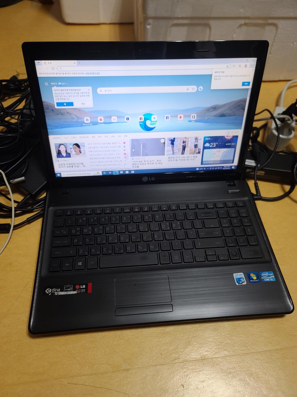 LG S550 노트북 i5-3340M 램8 SSD120 | 세컨웨어(헬로마켓)