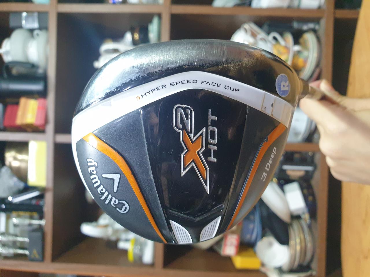 캘러웨이 X2 HOT 14.5도 R 남성용 우드 | 헬로마켓