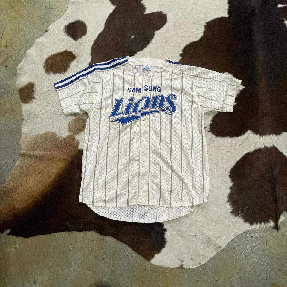 95 네포스 삼성라이온즈 유니폼 노마킹/A2061 | 헬로마켓