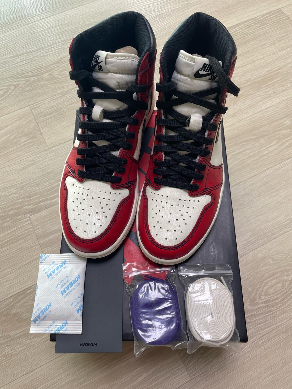 조던1 레트로 하이 OG 라투시 | 세컨웨어(헬로마켓)