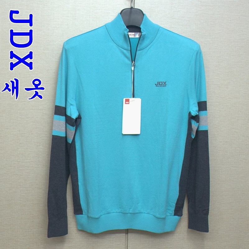 7766-JDX새옷,100/춘추,골프집업니트 | 헬로마켓
