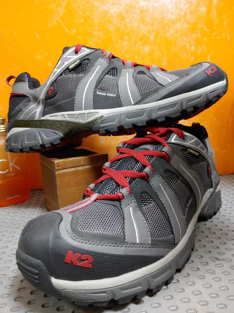 (거의새것)K2고어텍스 트레킹화(US11표기290) | 세컨웨어(헬로마켓)