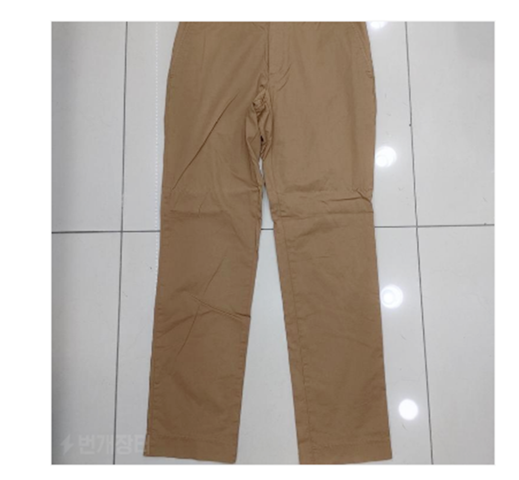 STCO 호칭78 약30 진한베이지색상 면바지 봄가을 중고 | 세컨웨어(헬로마켓)