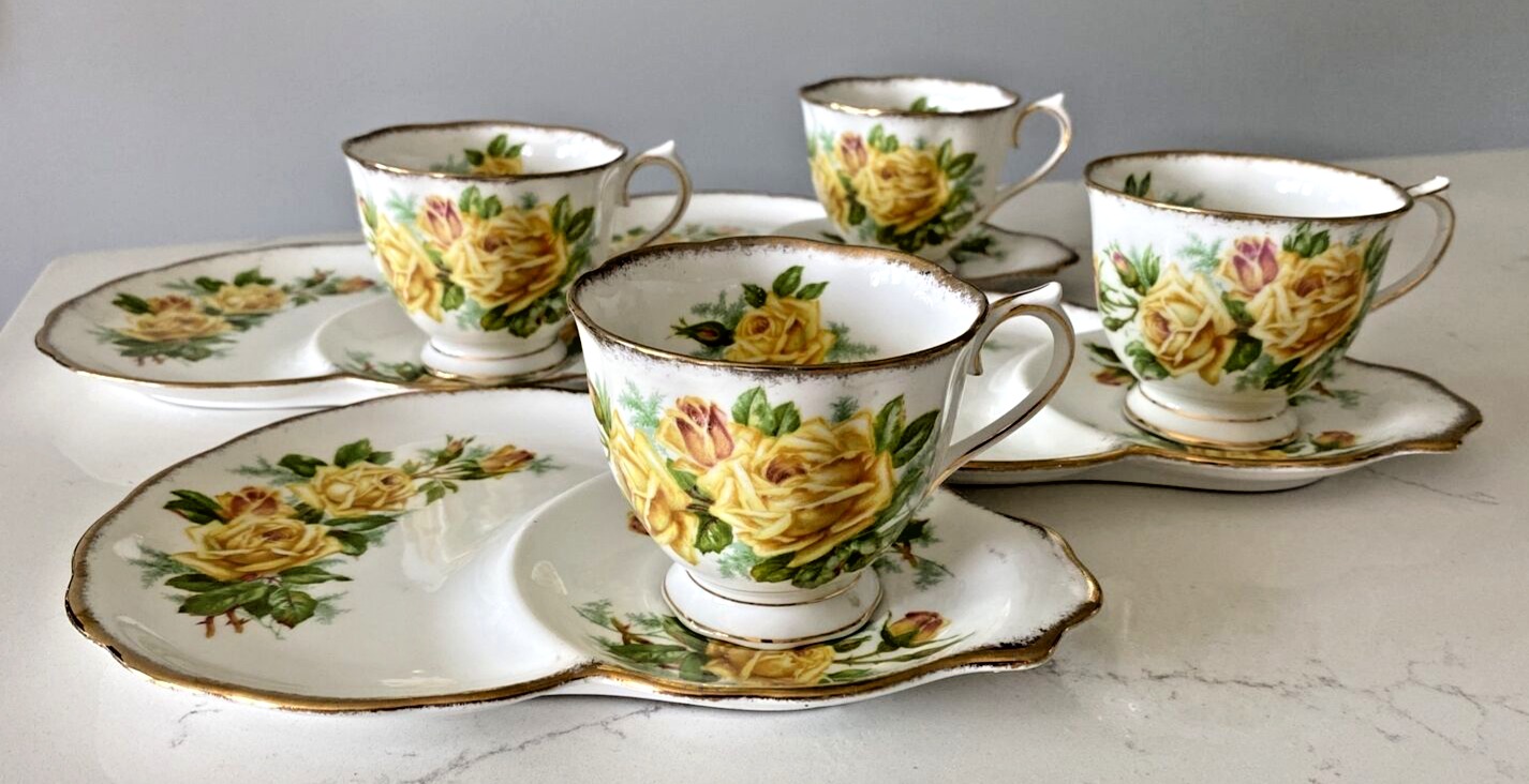 로얄알버트 티로즈 테니스잔 | 세컨웨어(헬로마켓)