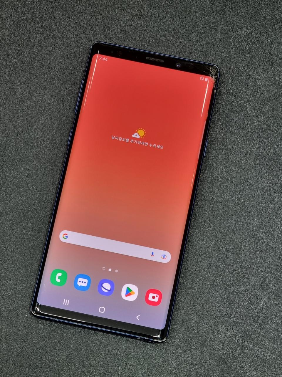 갤럭시노트9 128GB 네이비 N960N | 헬로마켓