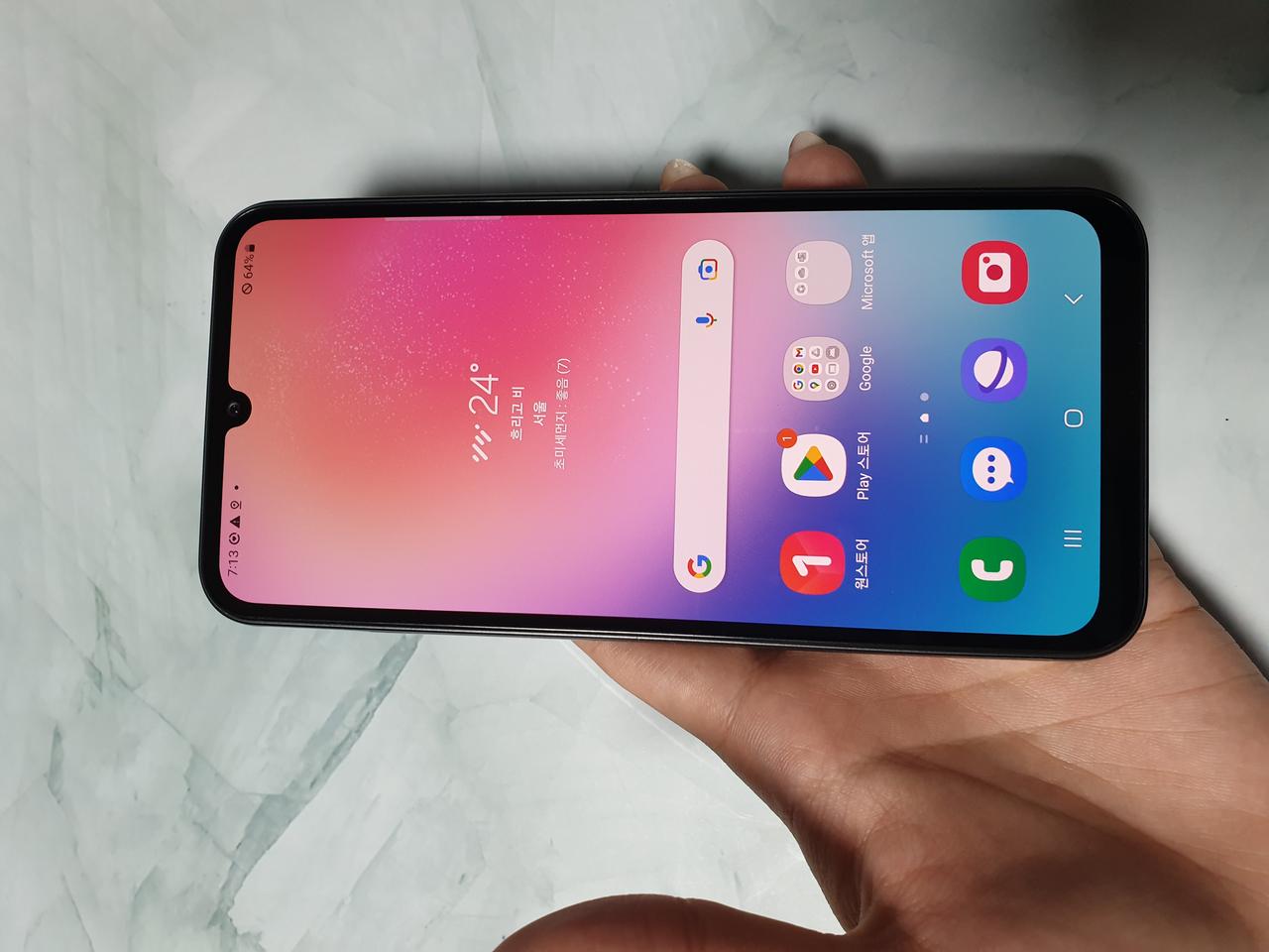 LG A24 5G (A245) 블랙 128G S급 판... | 세컨웨어(헬로마켓)