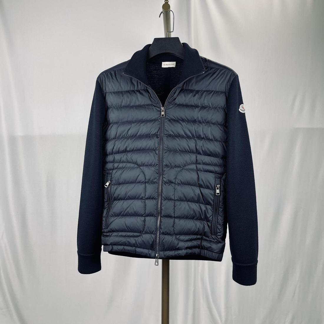 22fw 백화점판 몽클레어 트리콧 니트패딩 | 세컨웨어(헬로마켓)