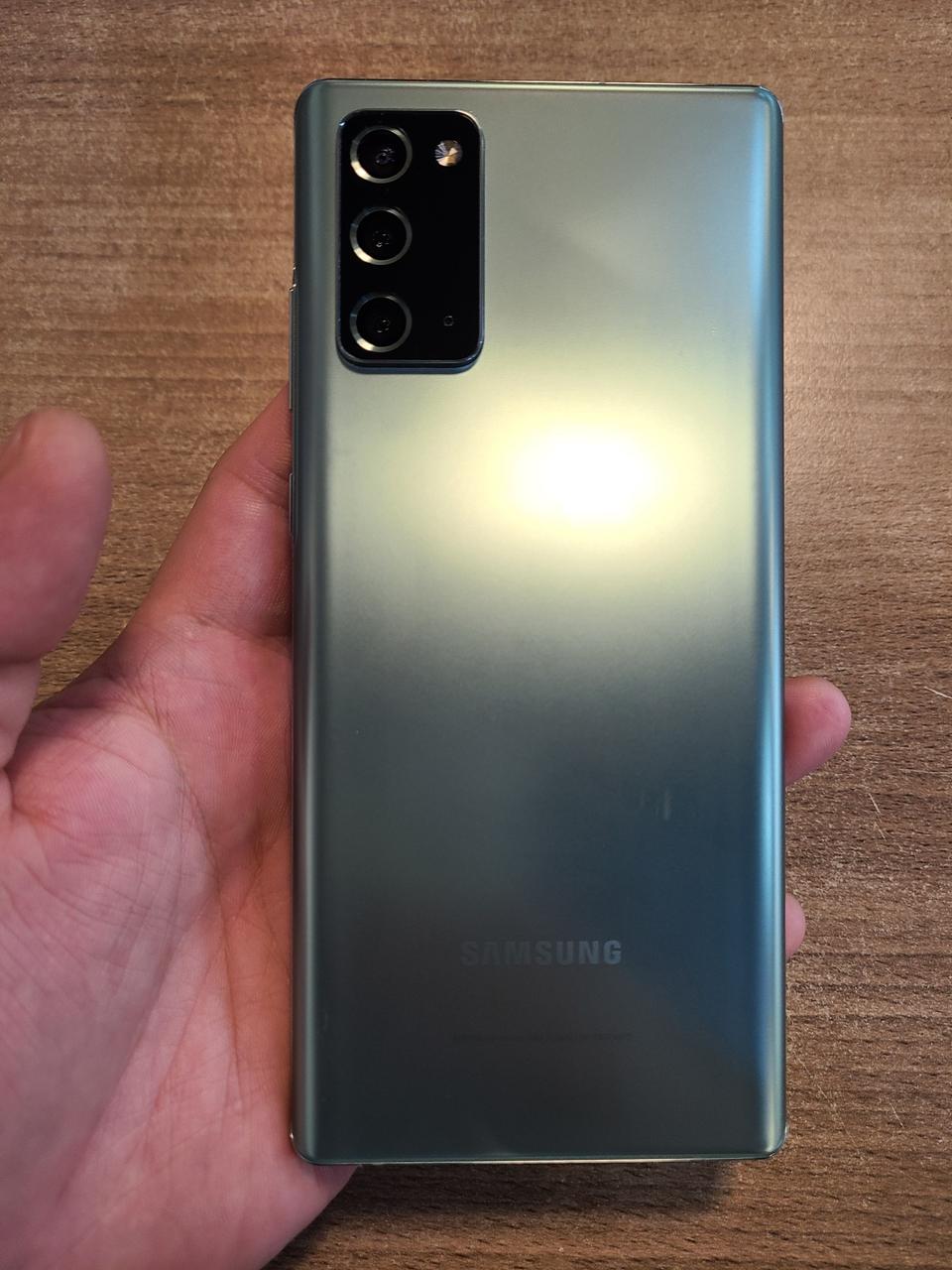 갤럭시노트20 256G 무잔상 AA급 중고폰 | 세컨웨어(헬로마켓)