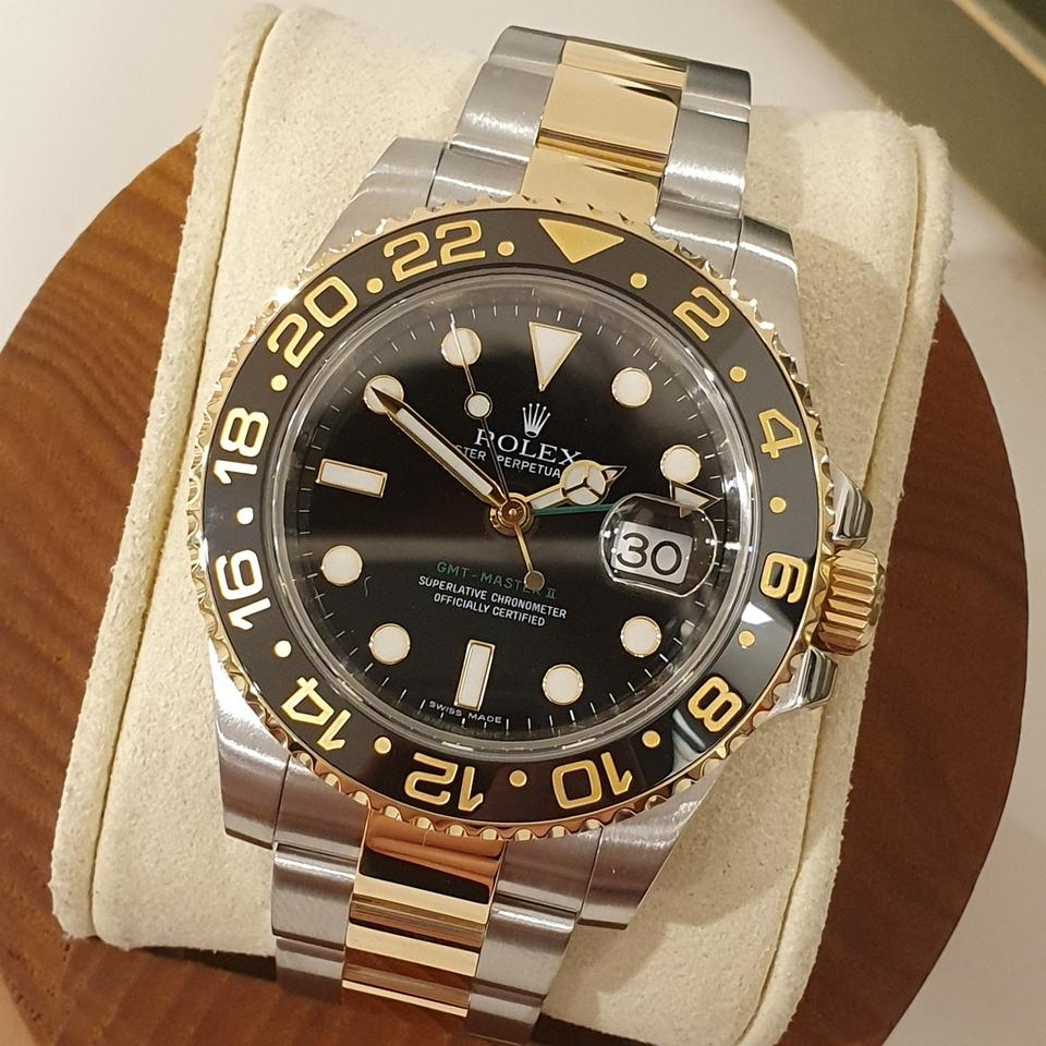 롤렉스 지엠티 마스터2 GMT2 호랑이 콤비 116713 | 헬로마켓