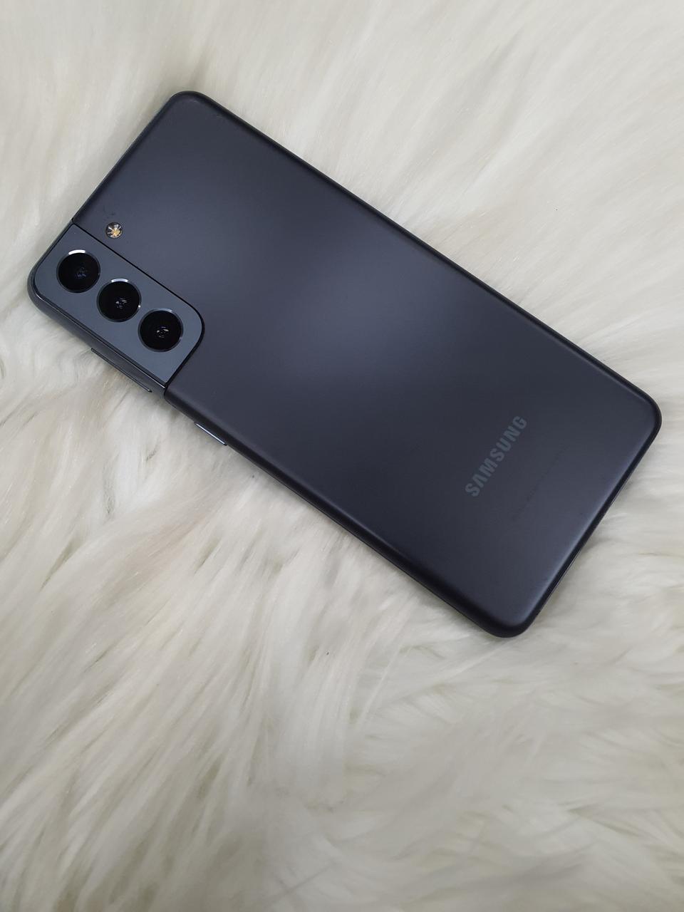 (AA)무잔상 갤럭시 S21 256기가 블랙 | 세컨웨어(헬로마켓)