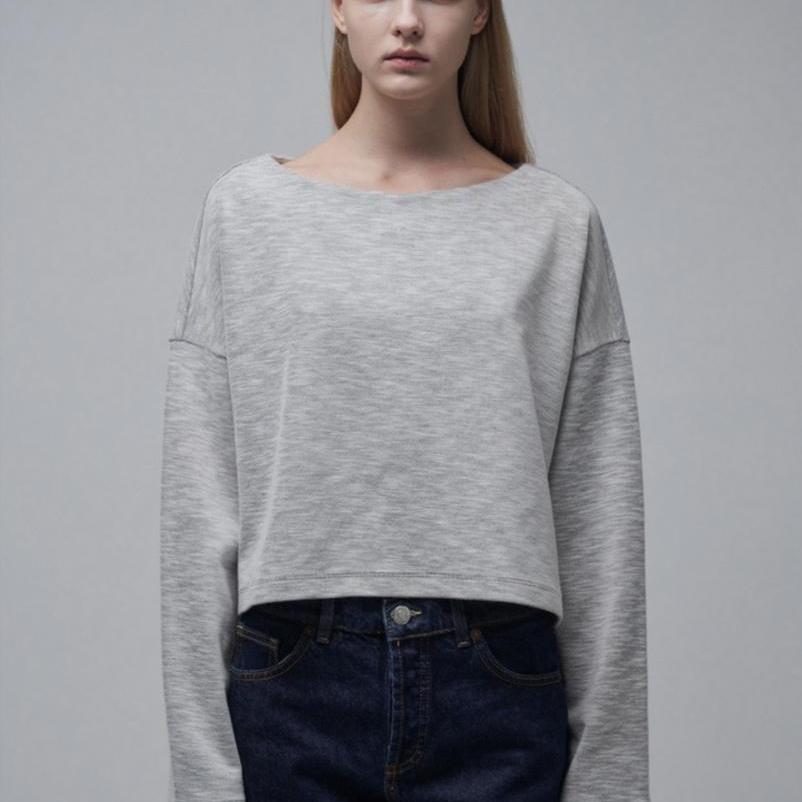 (새상품) 랩셋 크랍 티셔츠 ( F) | 헬로마켓