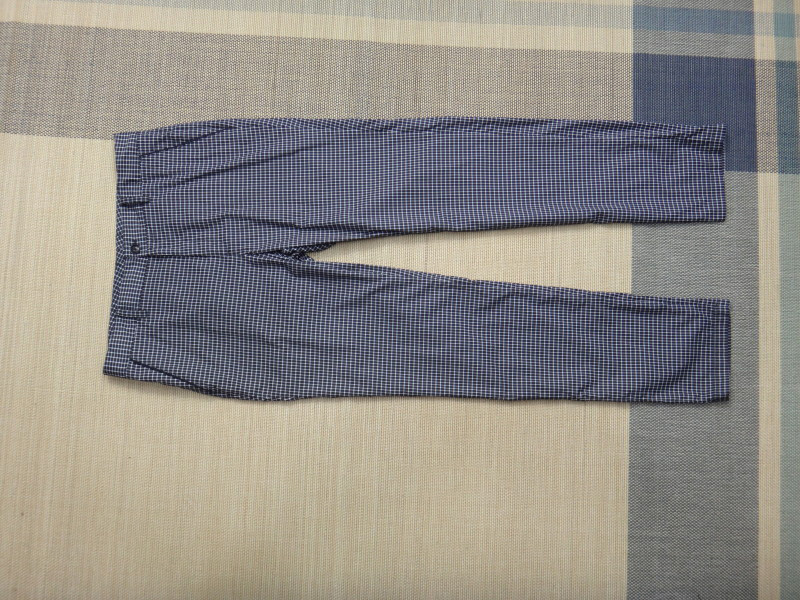 (33인치) JDX골프 남성 체크 패턴 팬츠 | 세컨웨어(헬로마켓)