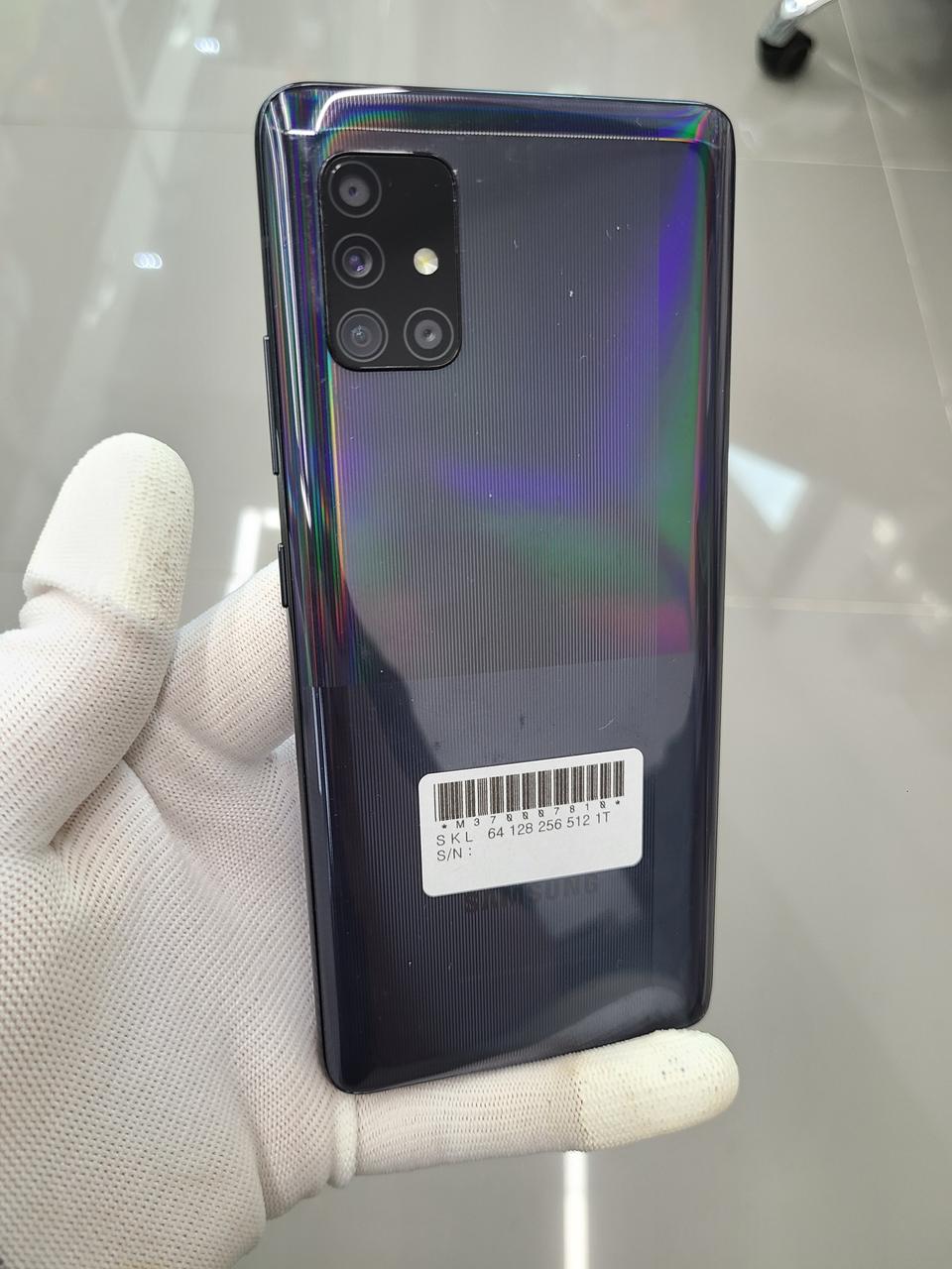 갤럭시A51 128가가 블랙 팝니다 | 헬로마켓