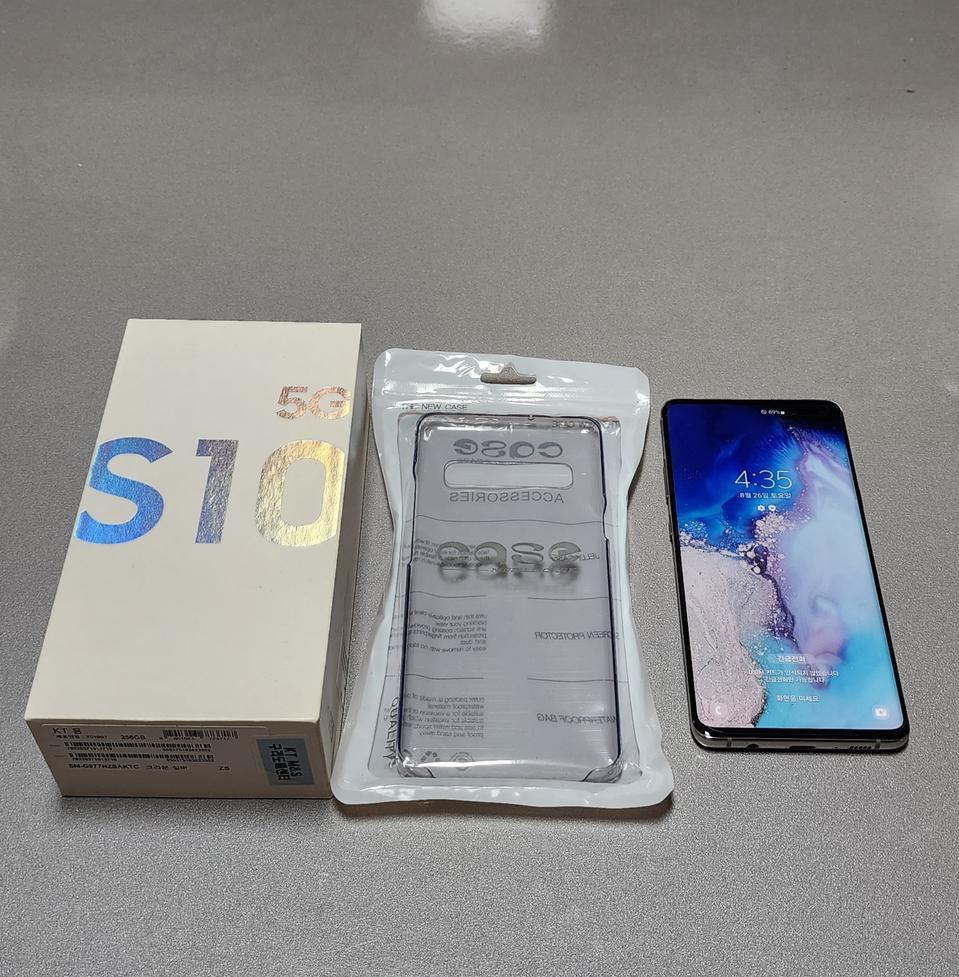 갤럭시 s10 5g 256GB | 세컨웨어(헬로마켓)