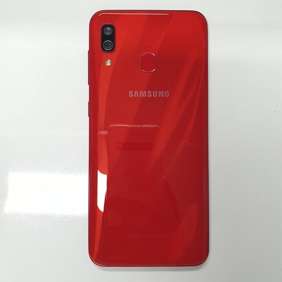 11911) 갤럭시A30/A305 레드 LG 32GB A급 | 세컨웨어(헬로마켓)