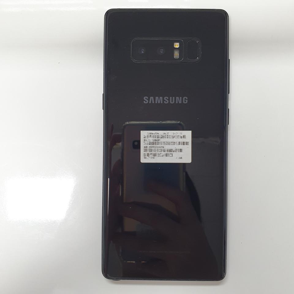11744) 갤럭시 노트8/N950 블랙 KT 64G... | 세컨웨어(헬로마켓)
