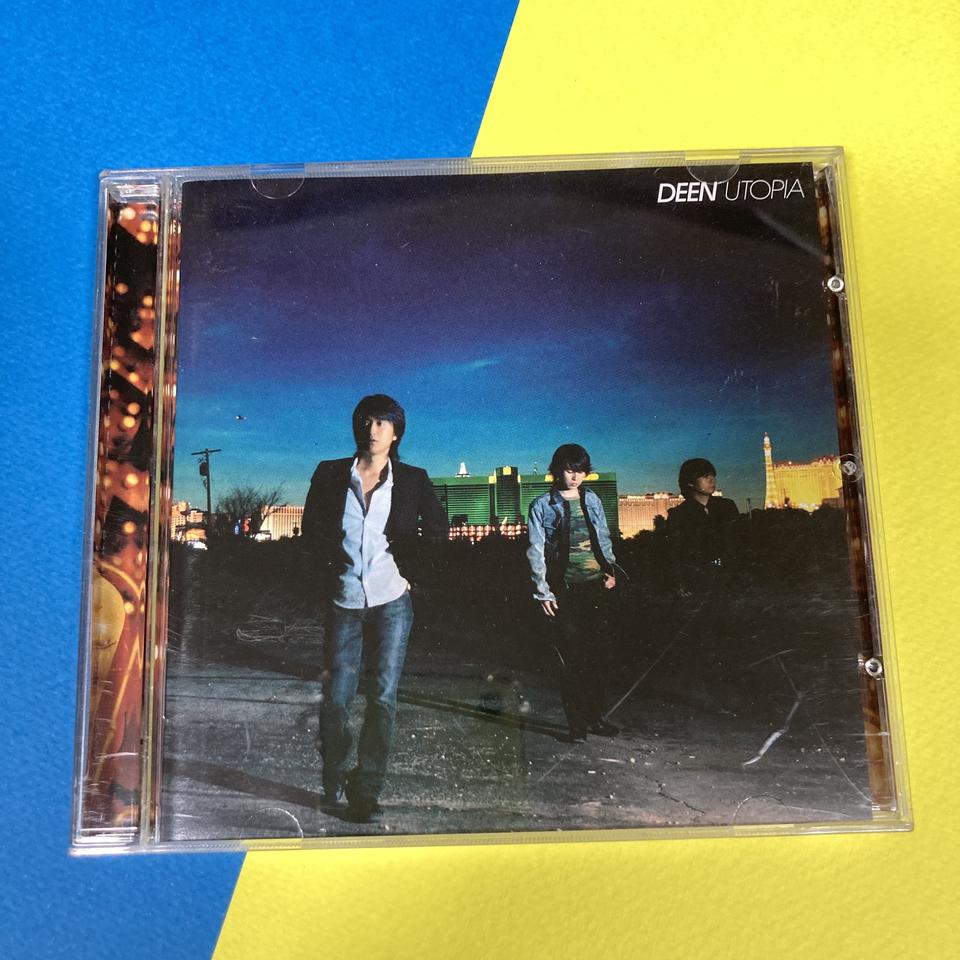 [중고음반/CD] 제이팝 DEEN 딘 6집 UTOPIA | 헬로마켓