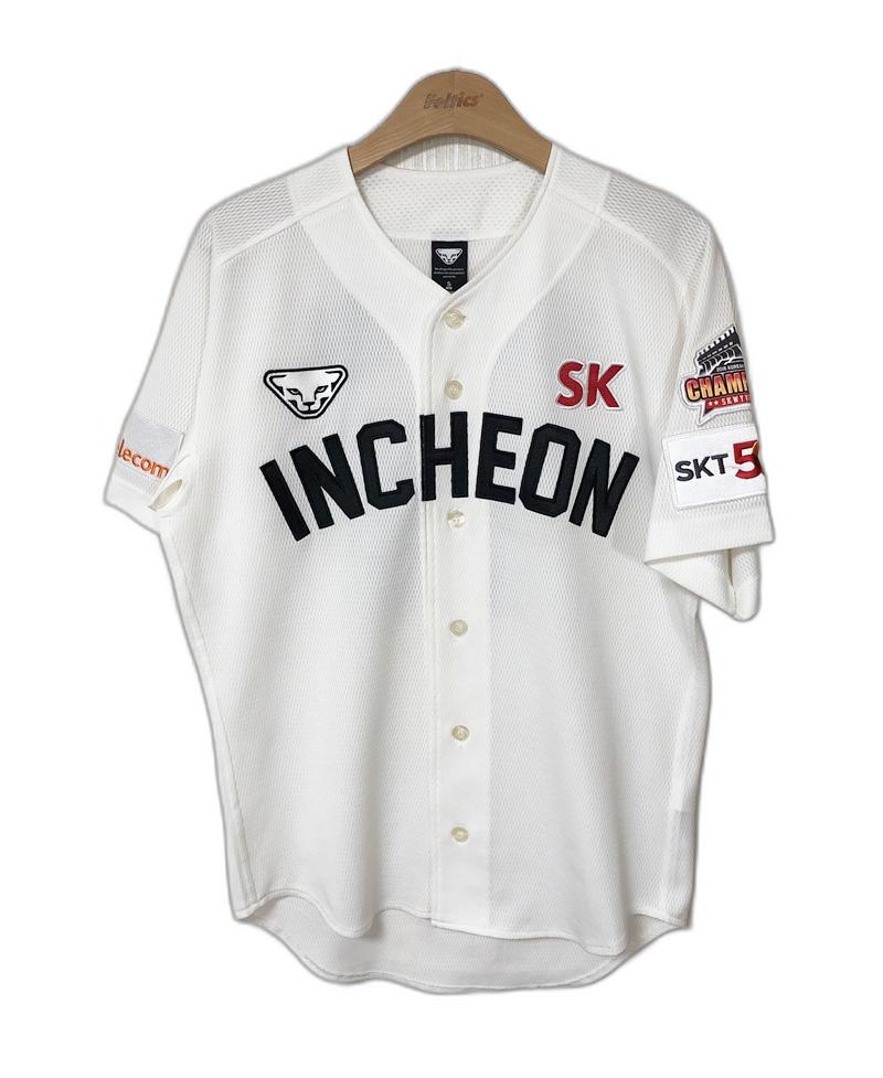 KBO 다이나핏 SK 와이번스 어센틱 인천유니폼 S(... | 헬로마켓