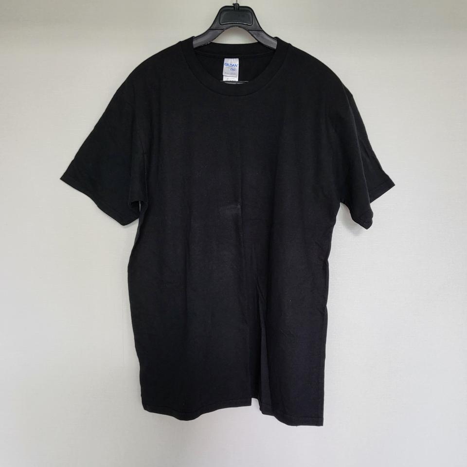 블랙 길단 반팔 티 M | 헬로마켓