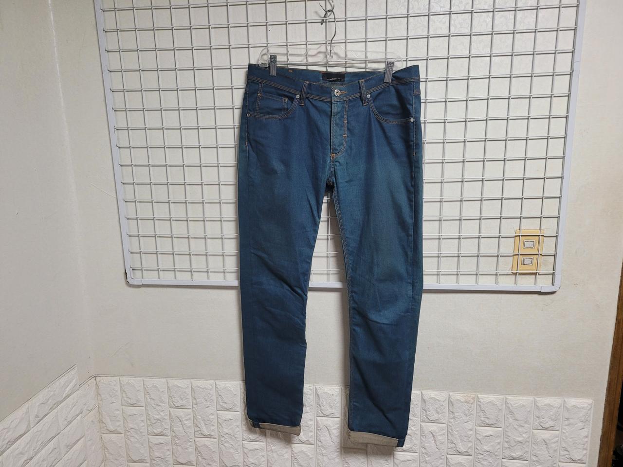 (새상품)자라청바지(공용)35 | 헬로마켓