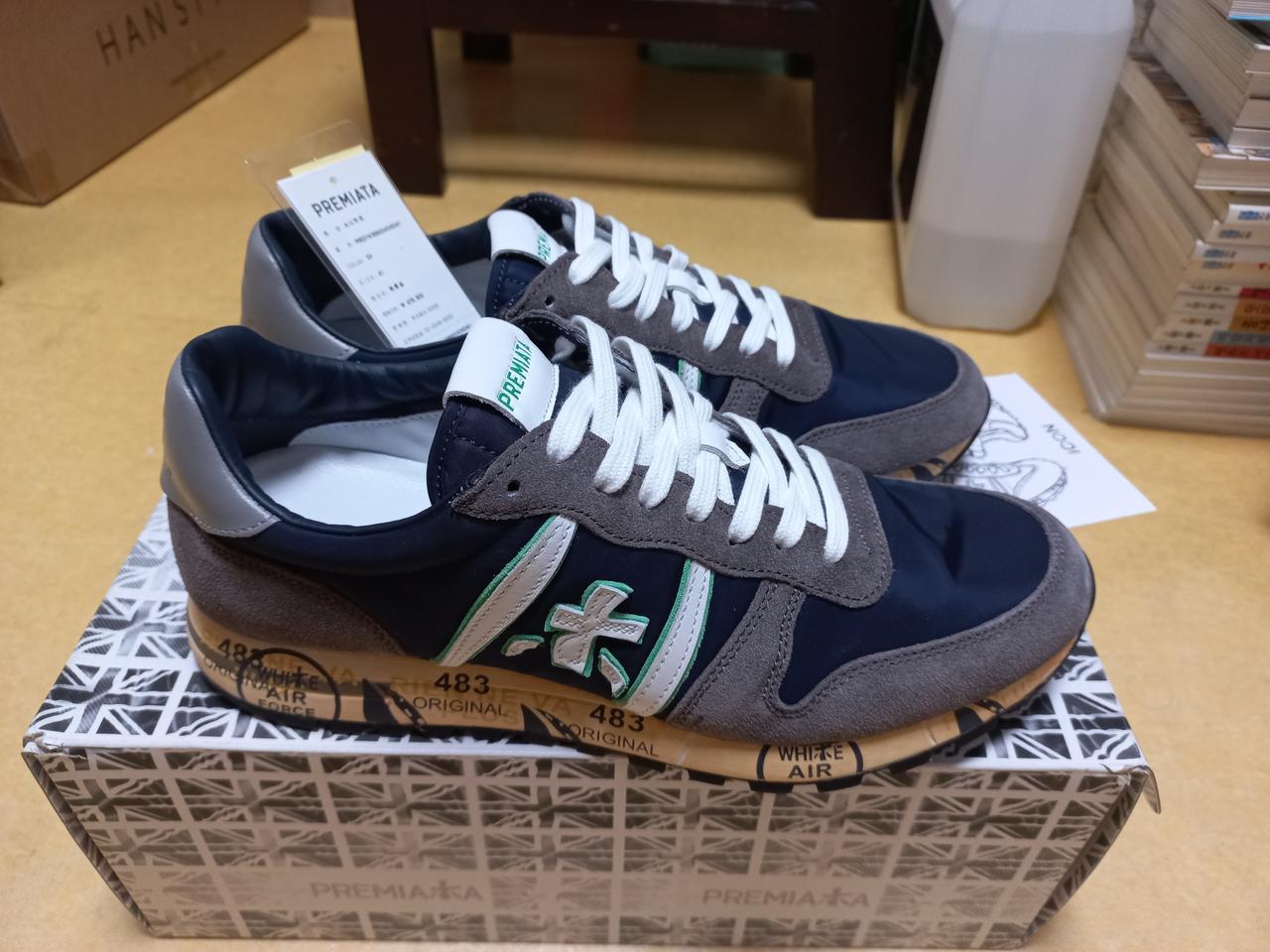 [260] 프리미아타 에릭 그레이블루 EU41 신품 | 세컨웨어(헬로마켓)