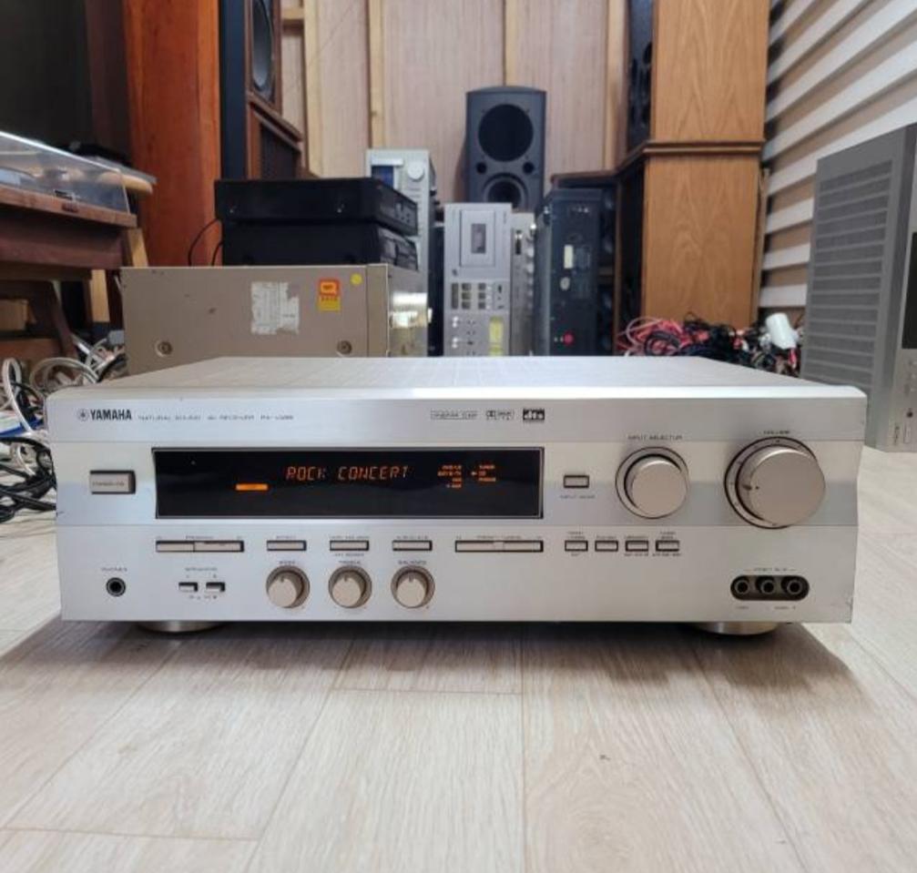 야마하 RX V496 리시버 | 헬로마켓