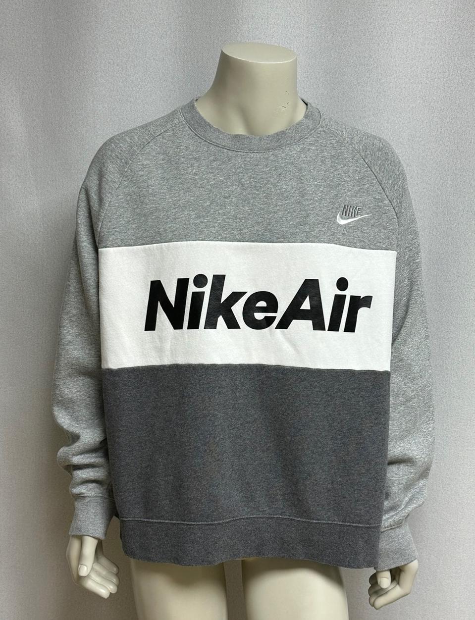 ⭐나이키 AIR 라운드 기모 맨투맨 스웻셔츠 (XL)⭐ | 헬로마켓