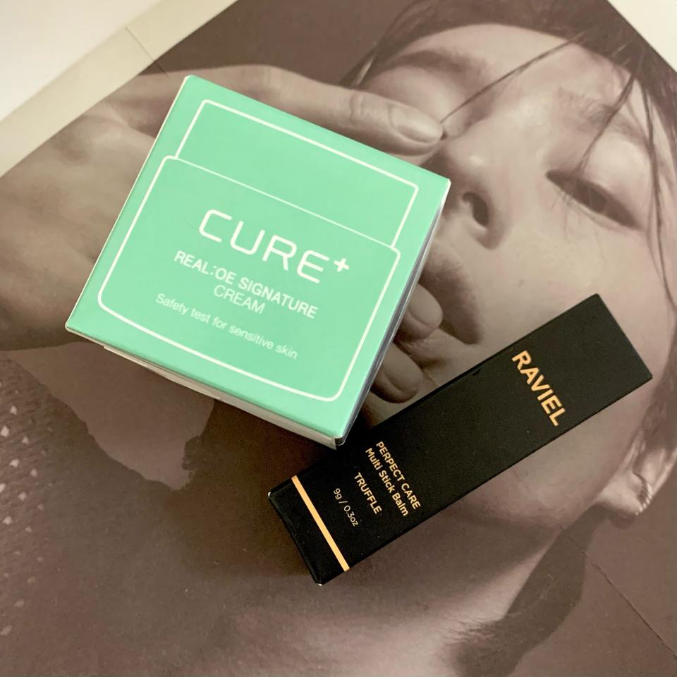 김정문알로에 큐어시그니처크림+라비엘 트러플 멀티밤 1... | 헬로마켓