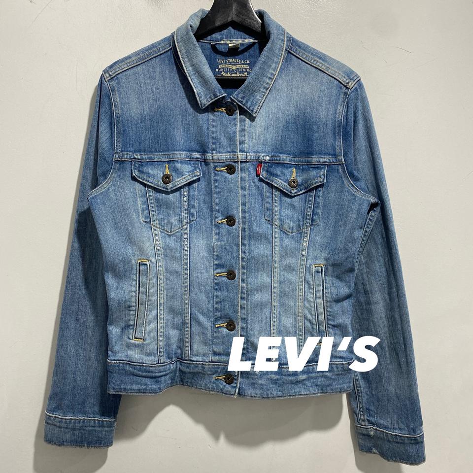 리바이스 연청 데님 자켓 S00039 f | 헬로마켓