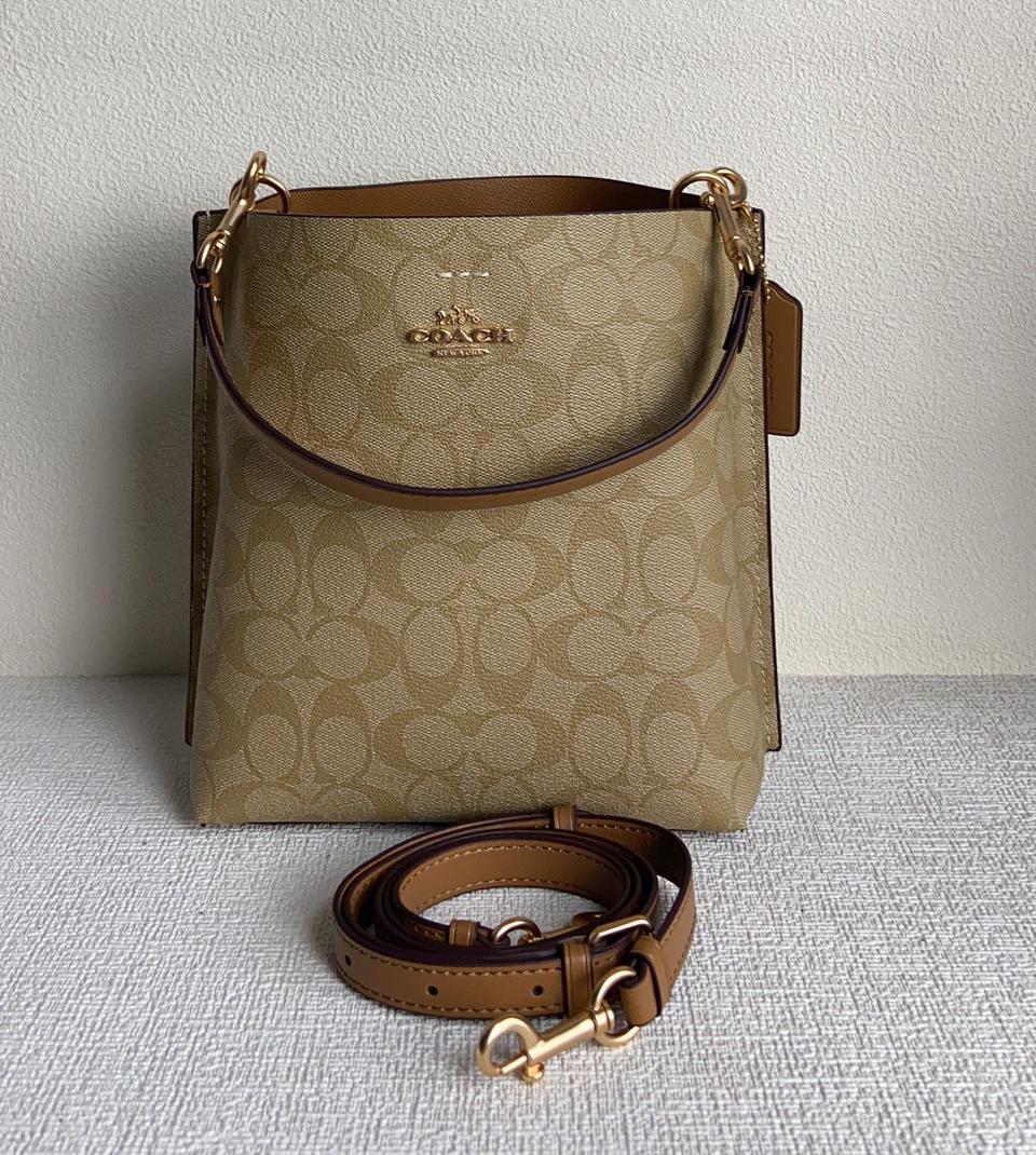 코치 (Coach) CA582 여자 가방 몰리 버켓 ... | 헬로마켓